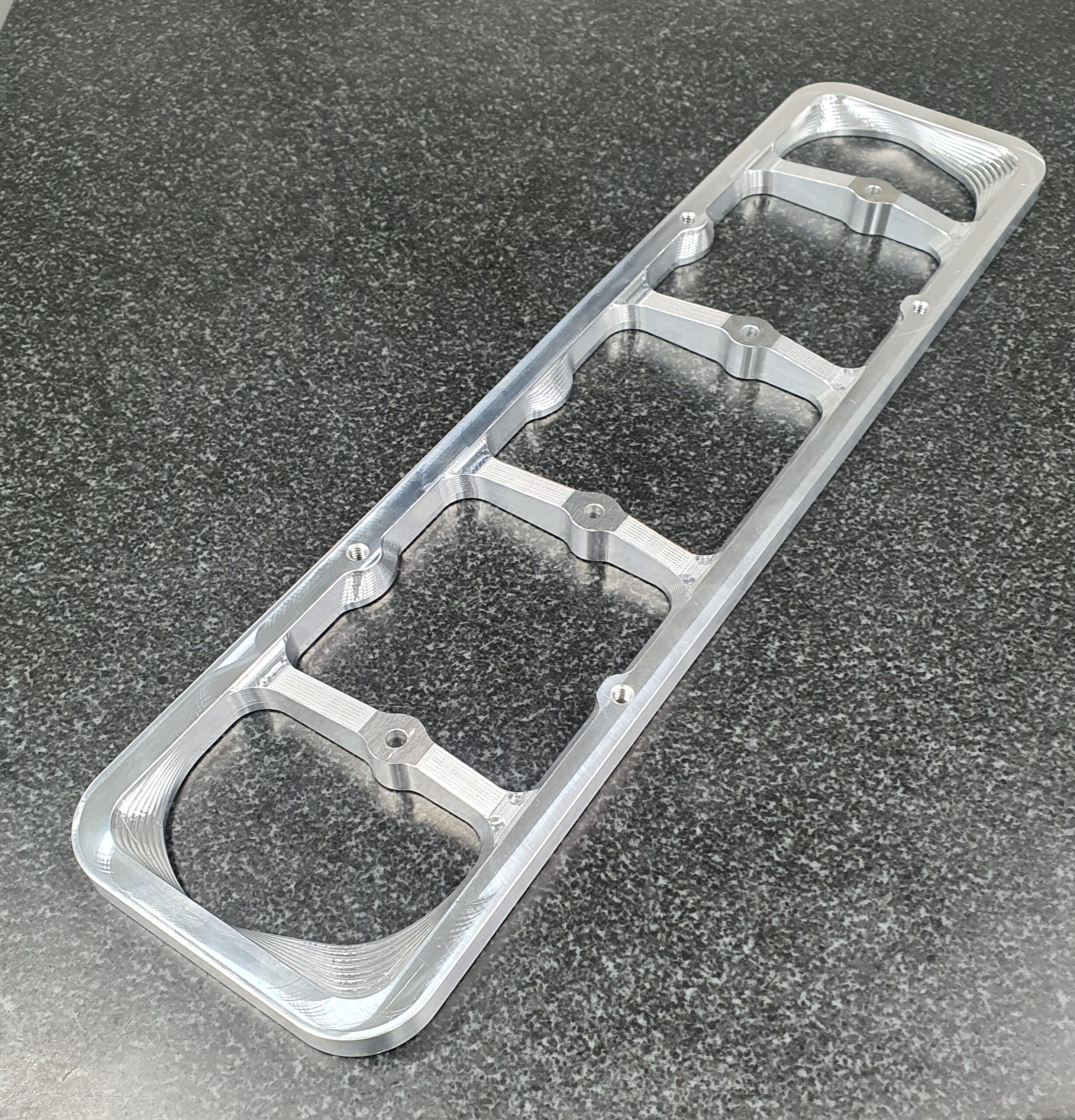 LS Engine Rocker Cover Adaptors. Small Block Chev Style covers onto to ...