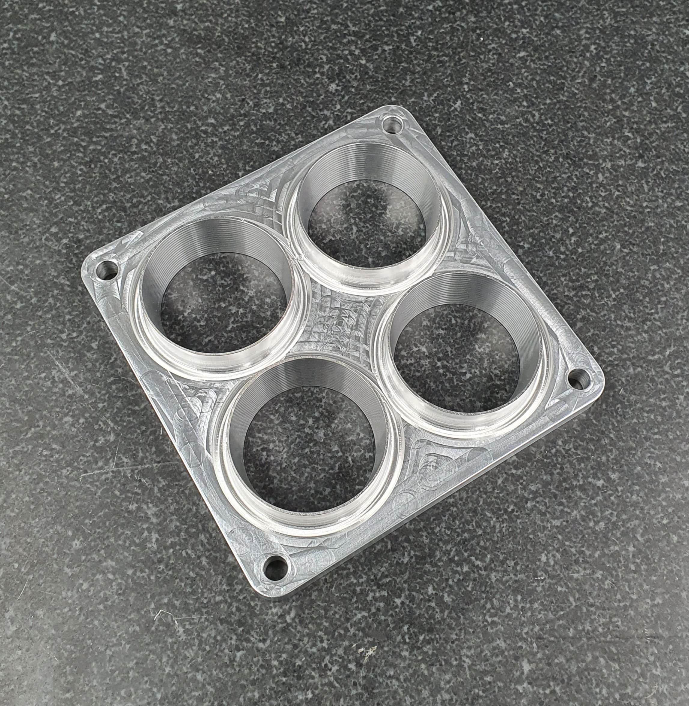 4500 Holley Dominator Shear / Anti Reversion Plate - PDH Precision ...